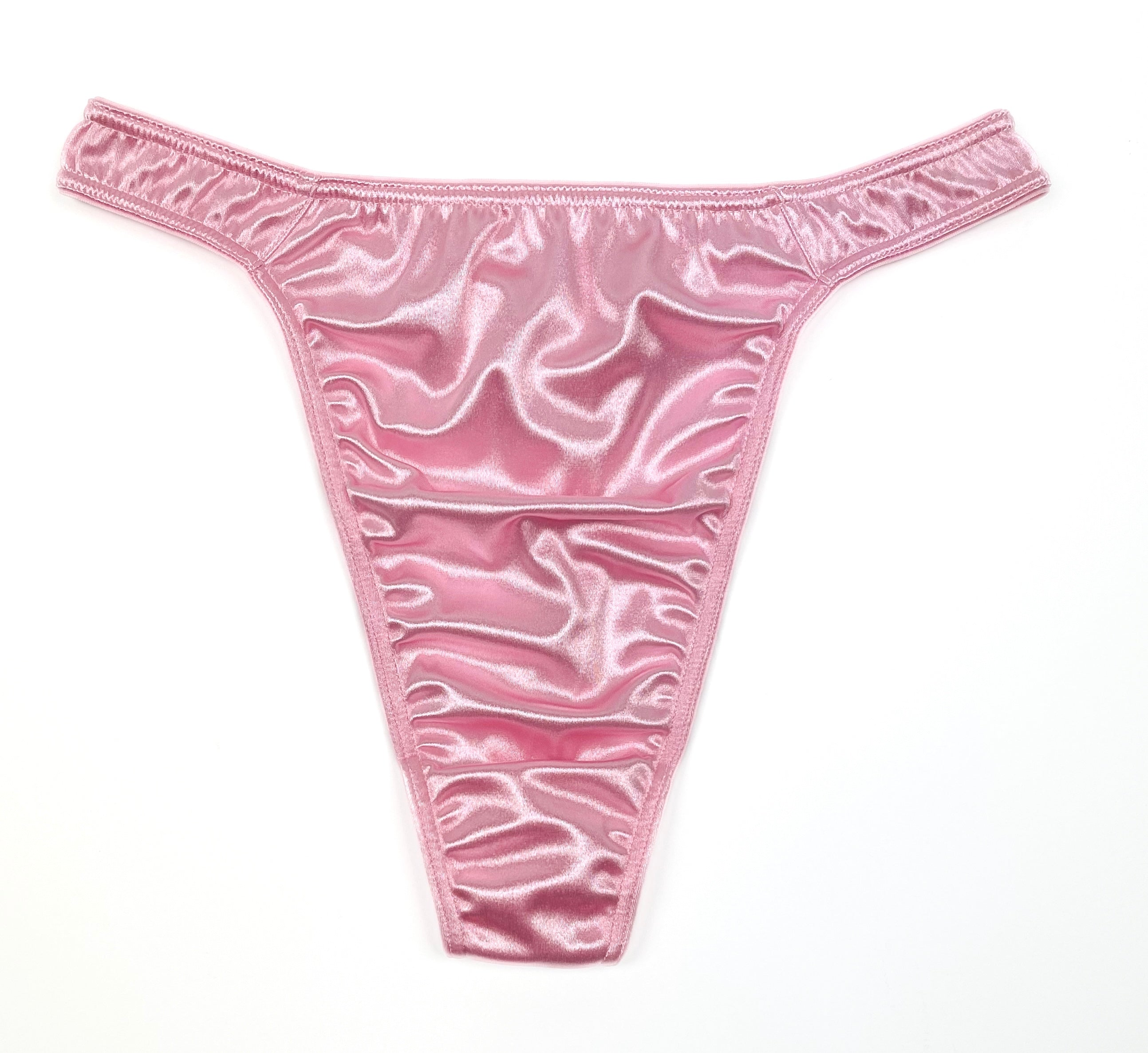 Classic Satin Thong | Lexington Intimates